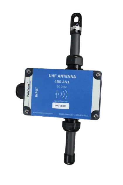 450-AN1 Stope Antenna | Becker Mining Systems AG